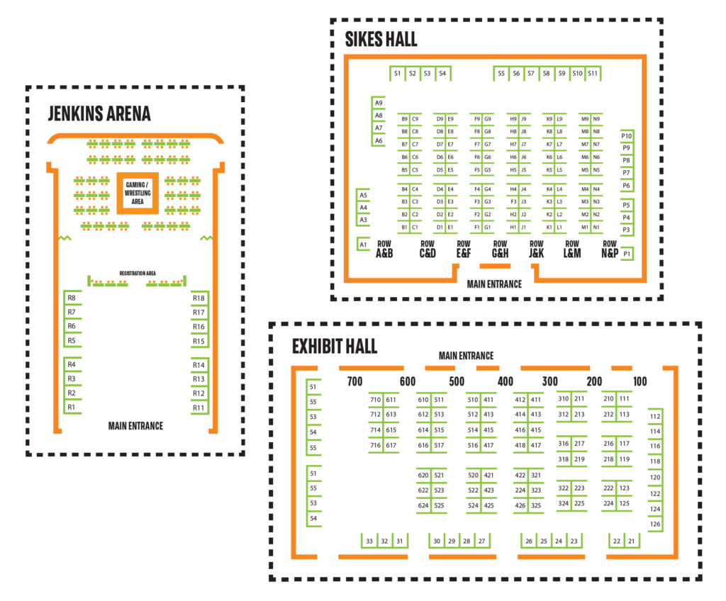 Exhibitors/Artists – Central Florida Comic Con