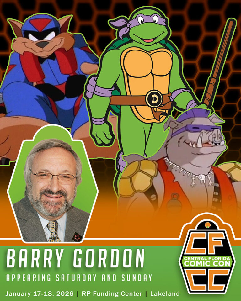 Barry Gordon – Central Florida Comic Con