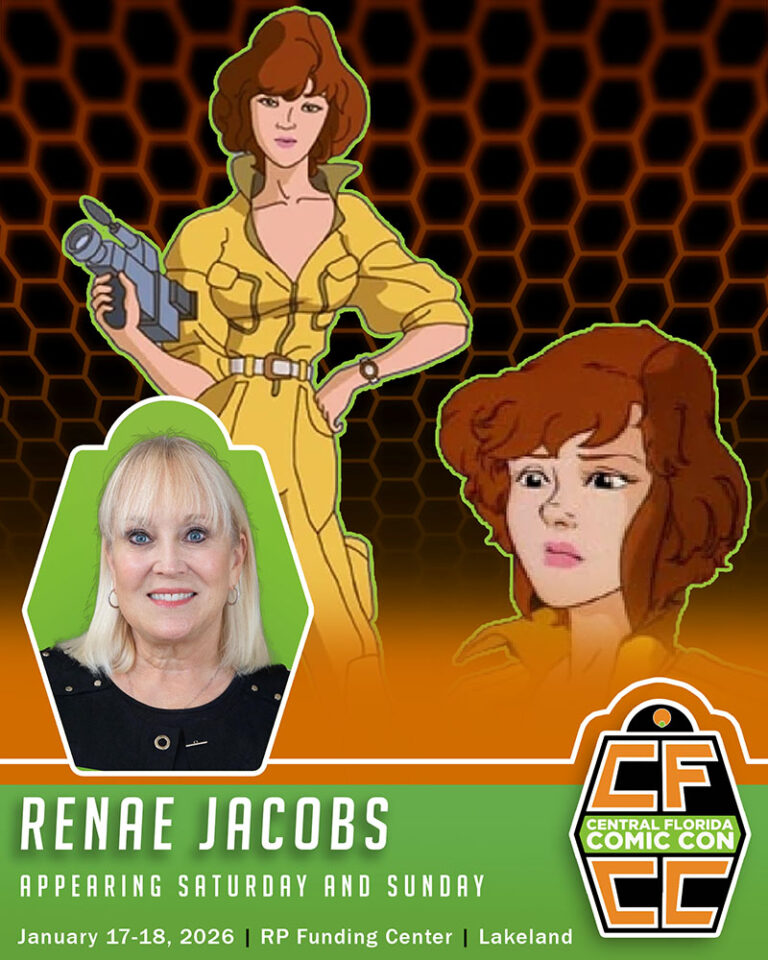 Renae Jacobs – Central Florida Comic Con