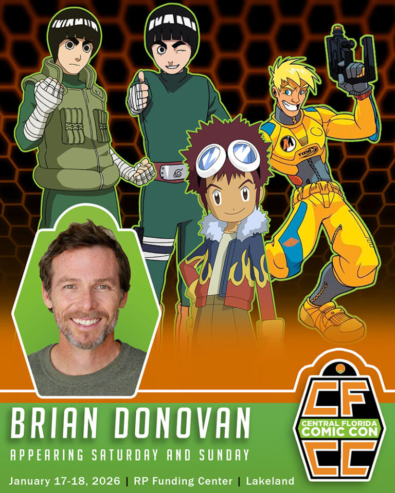 Brian Donovan – Central Florida Comic Con
