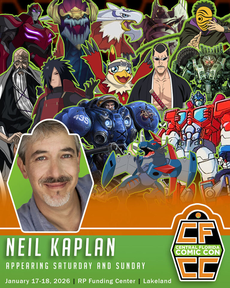 Neil Kaplan – Central Florida Comic Con