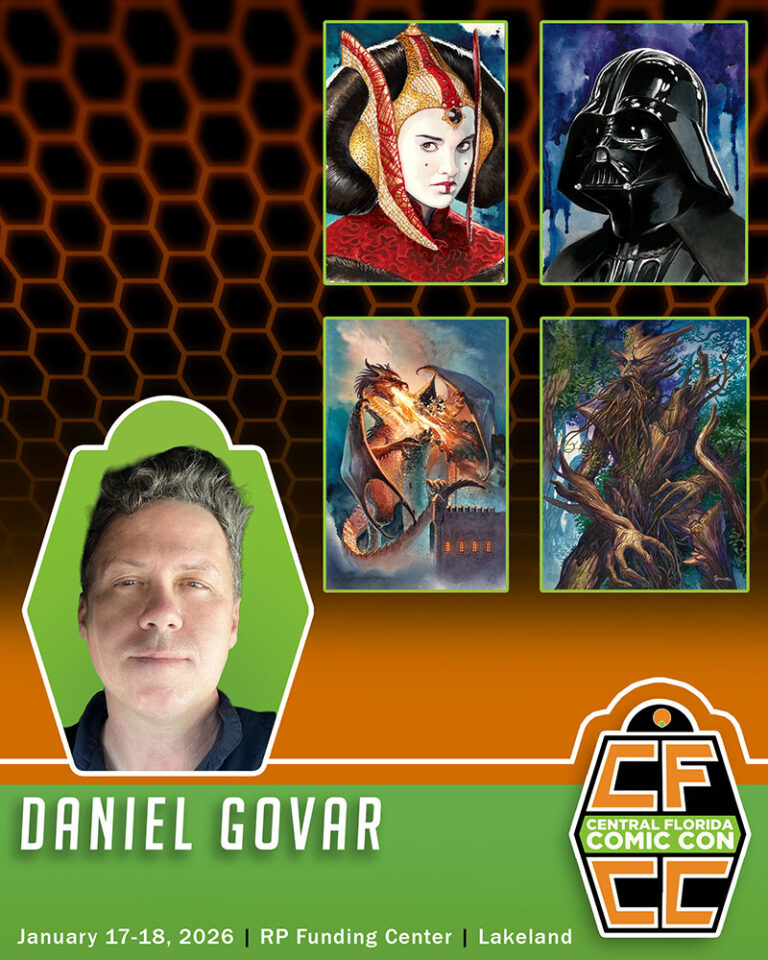 Daniel Govar – Central Florida Comic Con