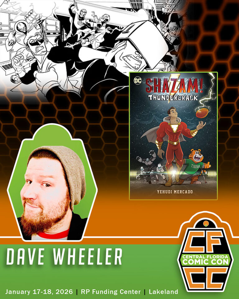 Dave Wheeler – Central Florida Comic Con