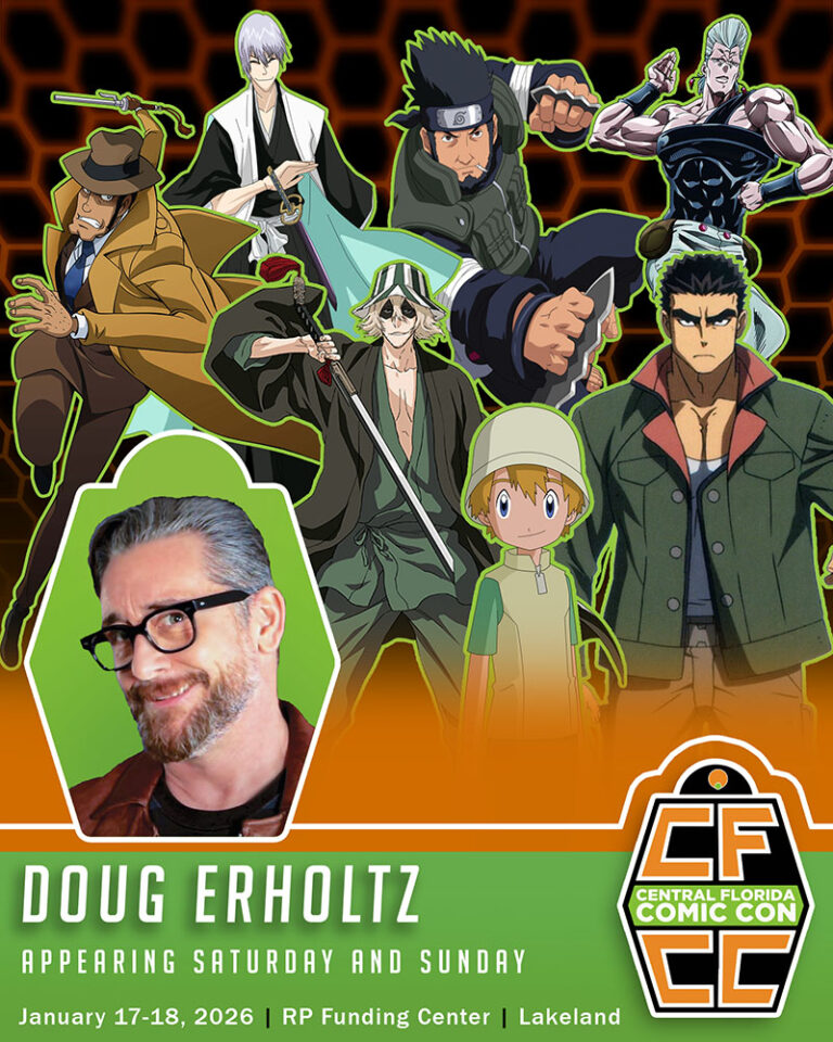 Doug Erholtz – Central Florida Comic Con
