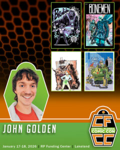John Golden – Central Florida Comic Con