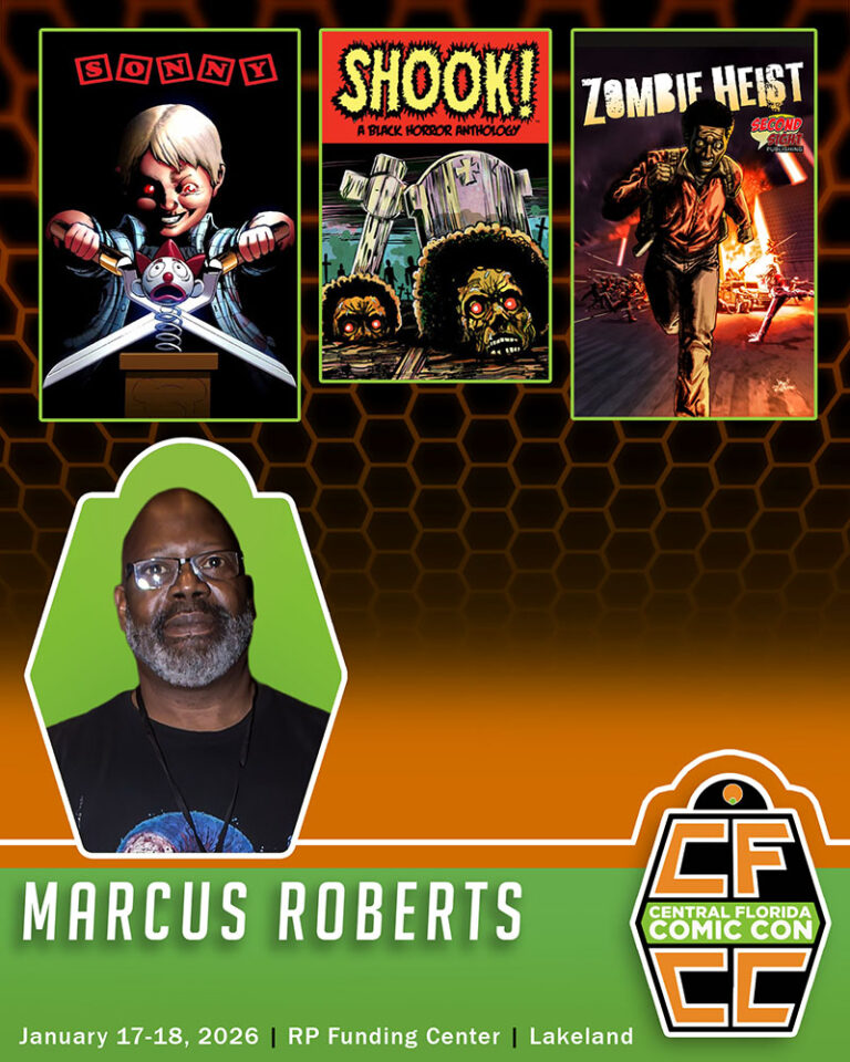 Marcus Roberts – Central Florida Comic Con