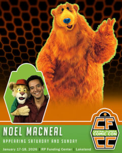 Noel MacNeal – Central Florida Comic Con