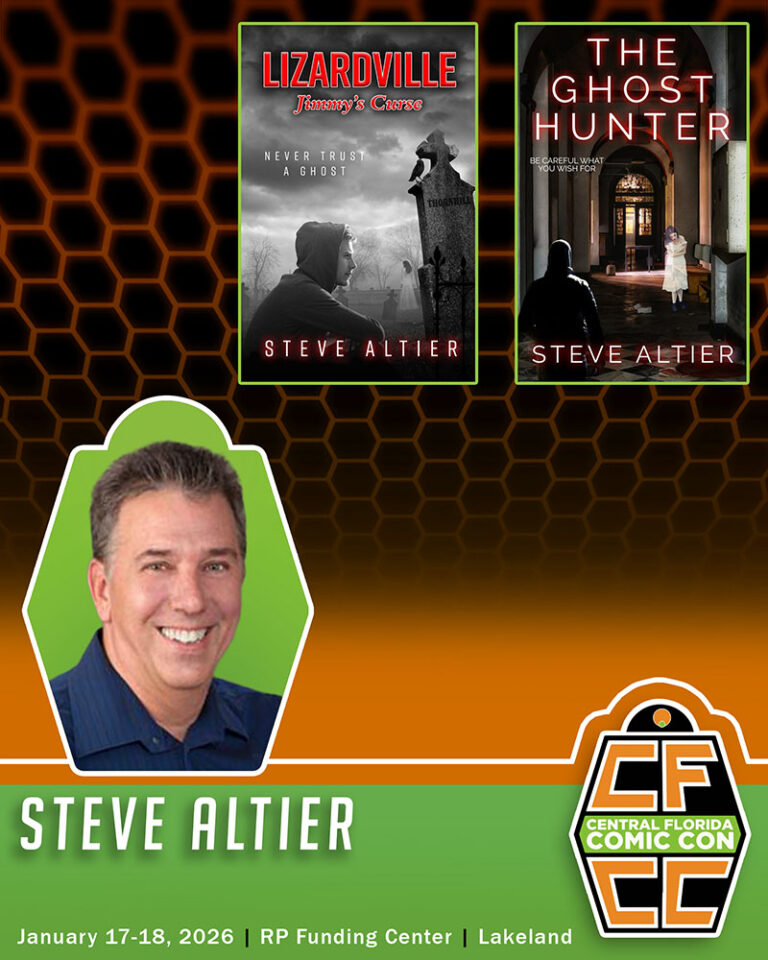 Steve Altier – Central Florida Comic Con