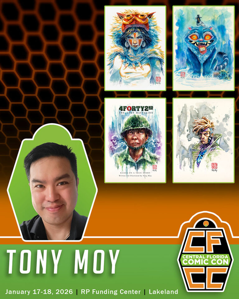 Tony Moy – Central Florida Comic Con